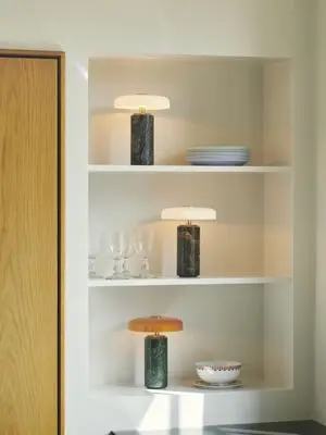 DESIGN BY US Moss And Amber Trip Led Lamp