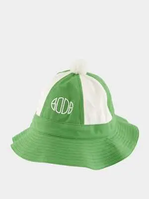 BODE Embroidered Canvas Grandfather Hat - Green