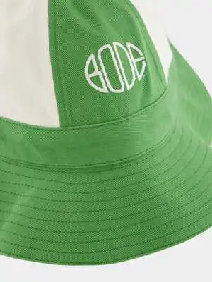 BODE Embroidered Canvas Grandfather Hat