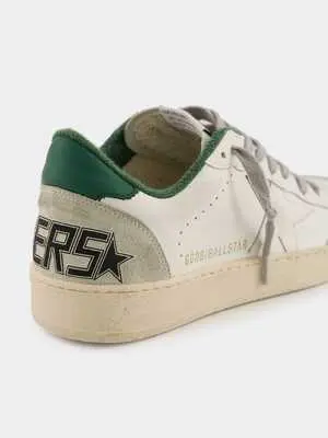 GOLDEN GOOSE Ballstar Sneakers With Matt Heel - White