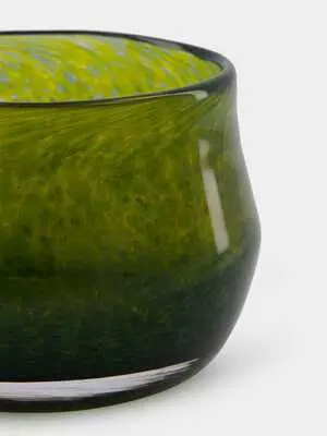 HOUSE OF CAPRICORN Handblown Avis Glass Bowl