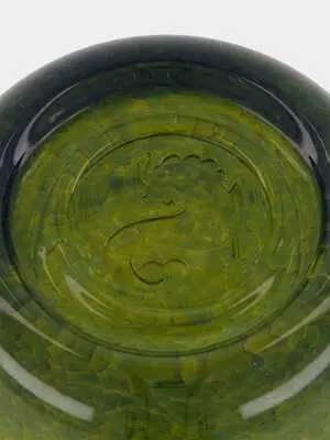 HOUSE OF CAPRICORN Handblown Avis Glass Bowl