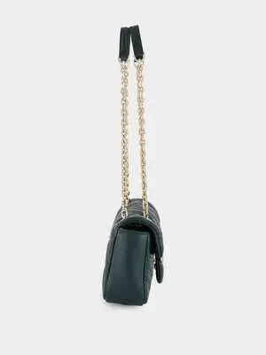 Gucci Gg Marmont Small Shoulder Bag - Green