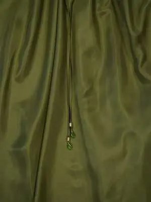 Zimmermann Cascadian Ruffle Midi Dress - Green
