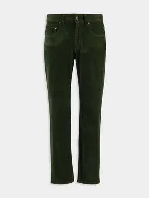 Boglioli Regular Fit Corduroy Trousers