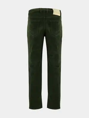 Boglioli Regular Fit Corduroy Trousers