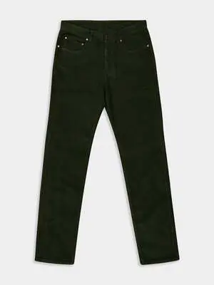 Boglioli Regular Fit Corduroy Trousers