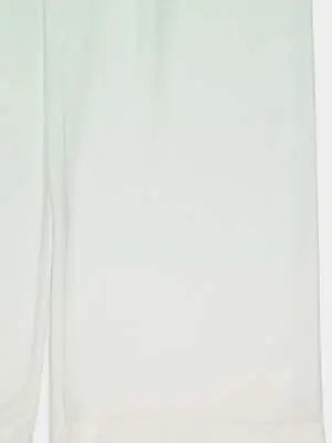 Casablanca Gradient Monogram Jacquard Trousers - Green