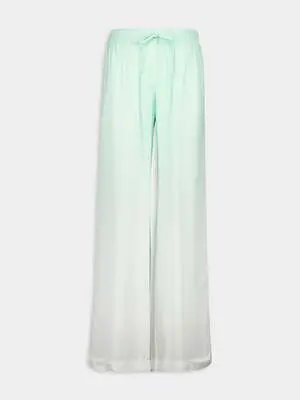 Casablanca Gradient Monogram Jacquard Trousers