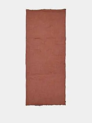 Haomy Brick Bed Roll Cuba In Linen - Orange