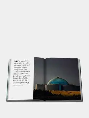 Assouline Iceland Epic Book - Green