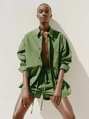 Matteau Relaxed Fit Poplin Shirt