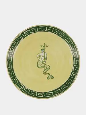 GINORI 1735 Amalfi Lemon Nettuno Centerpiece And Charger Plate