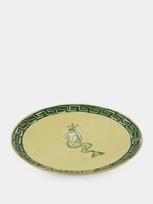 GINORI 1735 Amalfi Lemon Nettuno Centerpiece And Charger Plate