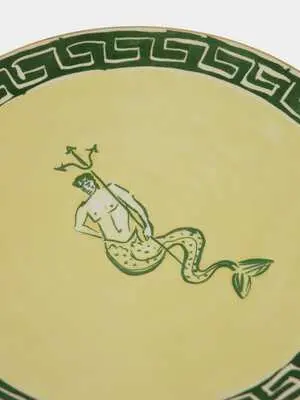 GINORI 1735 Amalfi Lemon Nettuno Centerpiece And Charger Plate