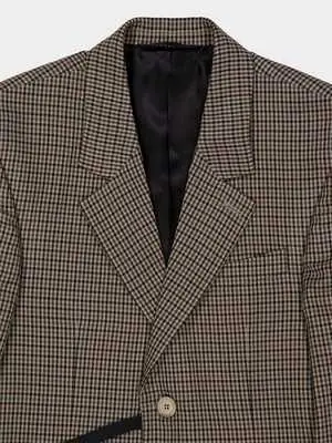 Balenciaga Wrap Tailored Jacket - Green