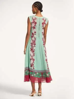 La DoubleJ Regalia Maria Placée Maxi Dress - Multicolour
