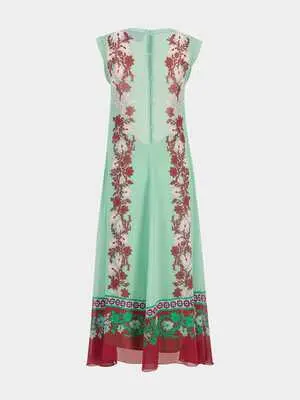 La DoubleJ Regalia Maria Placée Maxi Dress - Multicolour