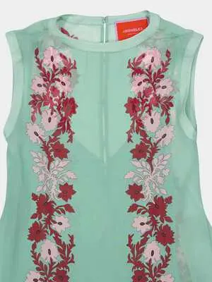 La DoubleJ Regalia Maria Placée Maxi Dress - Multicolour