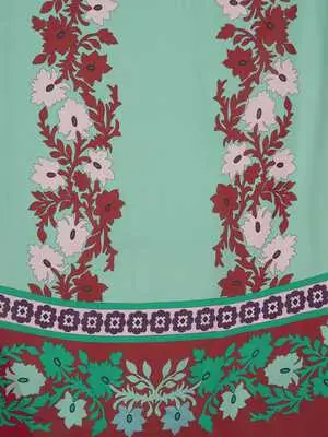 La DoubleJ Regalia Maria Placée Maxi Dress - Multicolour
