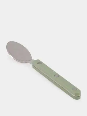 Sabre Paris Bistrot Solid Espresso Spoon - Green