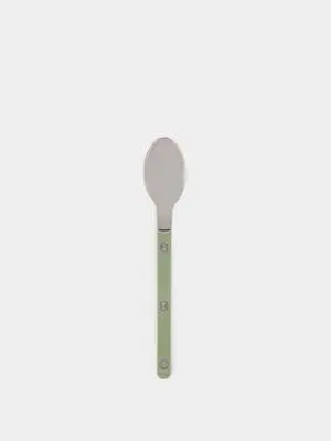 Sabre Paris Bistrot Solid Espresso Spoon - Green
