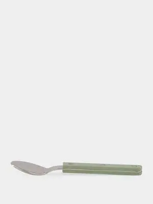 Sabre Paris Bistrot Solid Espresso Spoon - Green