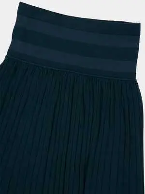 Zimmermann Gathered Midi Skirt