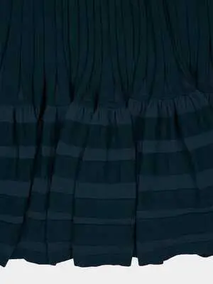 Zimmermann Gathered Midi Skirt