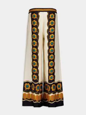 La DoubleJ Printed Palazzo Pants
