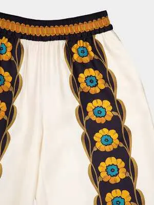 La DoubleJ Printed Palazzo Pants