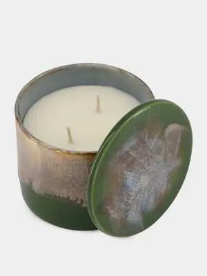 SERAX Lisbon Small Scented Candle - Green