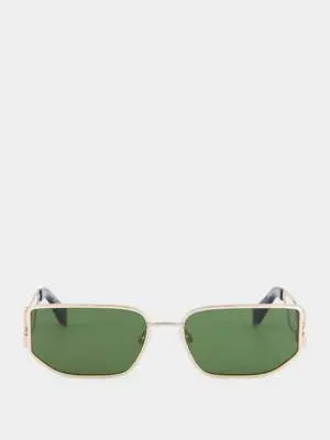 Off-white Gold Tone Accessories For Men