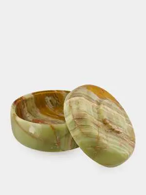 ZACONI Low Onyx Bowl By