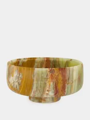 ZACONI Low Onyx Bowl By