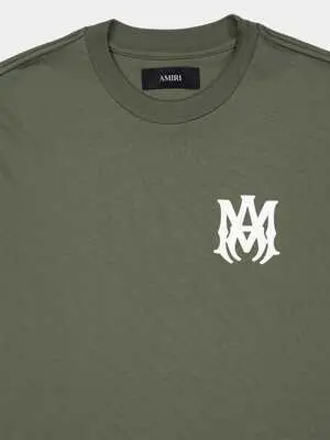 Amiri Dark Sage Core Logo T-shirt - Green