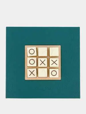 Hector Saxe Paris Tic Tac Toe Set - Green