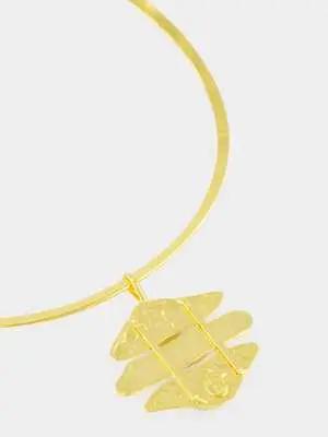 Sylvia Toledano Brutalist Choker Necklace
