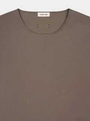 Fear Of God Willow Cotton Tencel T-shirt - Green