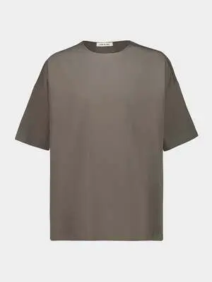 Fear Of God Willow Cotton Tencel T-shirt - Green