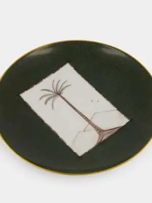 MARIE DAAGE Cartouche Colonie Salad Plate Set