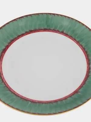 MARIE DAAGE Dinner Plate Coupe Ruban