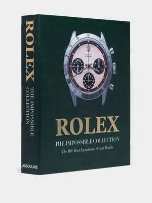 Assouline Rolex: The Impossible Collection - Green