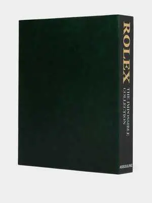 Assouline Rolex: The Impossible Collection - Green