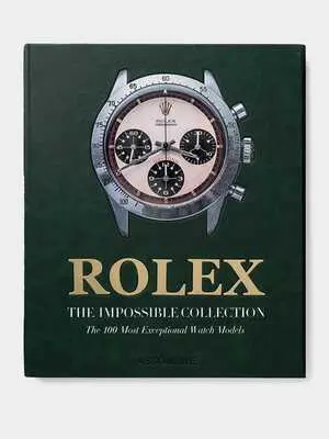 Assouline Rolex: The Impossible Collection - Green