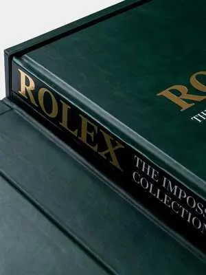 Assouline Rolex: The Impossible Collection - Green
