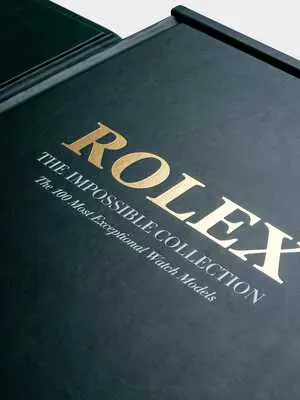 Assouline Rolex: The Impossible Collection - Green