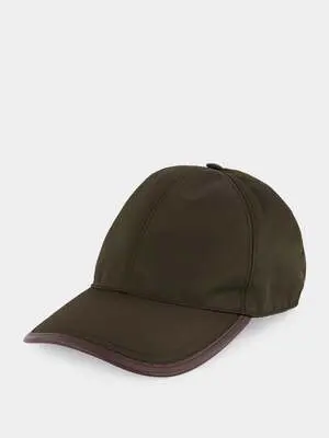 Prada Camouflage Speedrock Re-nylon Baseball Cap - Green