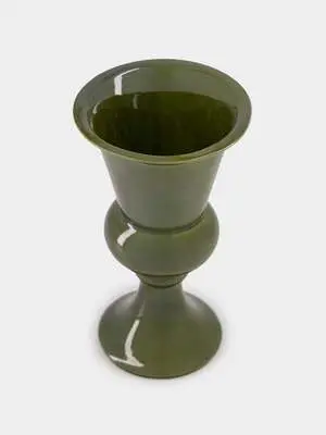 HOUSE OF CAPRICORN Florbela Ceramic Medium Vase