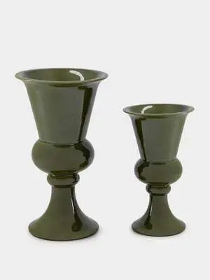 HOUSE OF CAPRICORN Florbela Ceramic Medium Vase